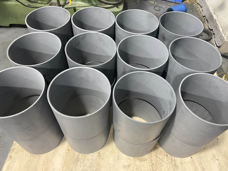 Elastomeric Polymer Alloy Water Lubricated Bearing Bushing, Self-Lubricating