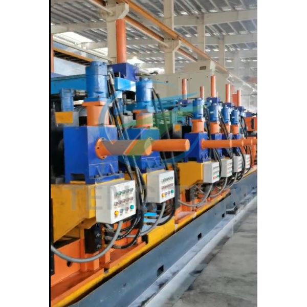 Quality Automatic Carbon Steel Square Pipe Manufacturing Machine for sale