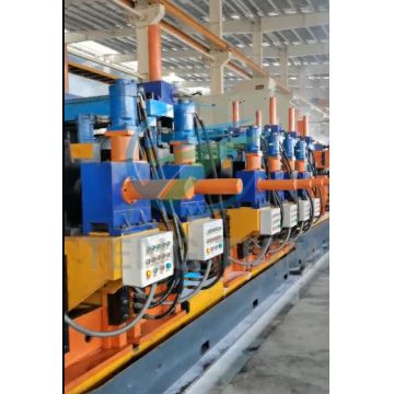 Quality Automatic Carbon Steel Tube Making Machine For Square Pipe for sale