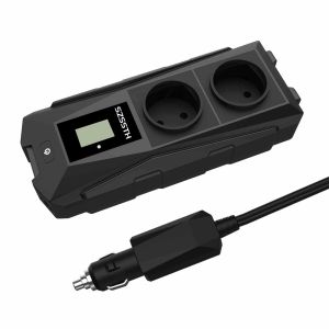 Quality Portable and User-Friendly 12V Car Inverter 300W Output Frequency 50Hz 0.4kg for for sale
