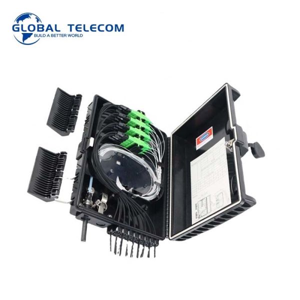 Quality 16 Core Fiber Optic Distribution Box Wall Mounted Ios9001 Certification for sale