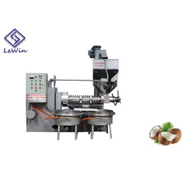 Quality 380V Industrial Oil Press Machine , Coconut Oil Extraction Machine High for sale