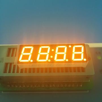 Quality Ultra White Led Clock Display , Common Cathode 7 Segment Display For home for sale
