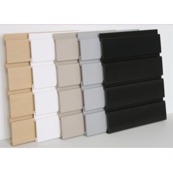 Quality PVC Slat Board Display Wall Panels for sale