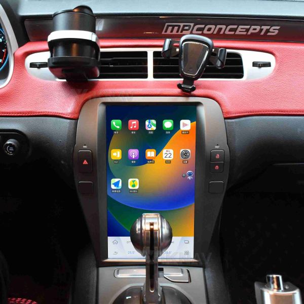 Quality VIKNAV 12.1" Car Radio For Chevrolet Camaro 2010-2015 Wireless Carplay Android for sale