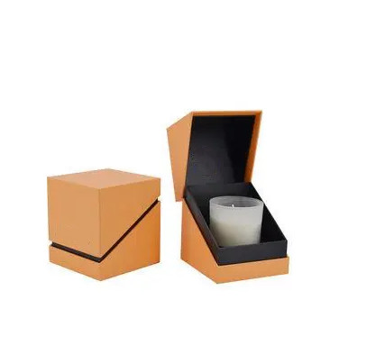 Quality ODM Luxury Custom Packaging Boxes Degradable Cardboard Candle Box FSC for sale