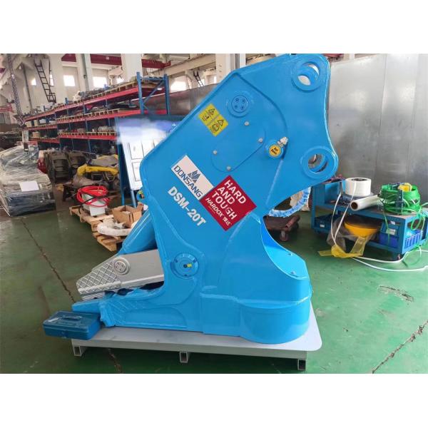 Quality Safety Hydraulic Concrete Pulverizer 40 Tons Excavator Attachment for sale
