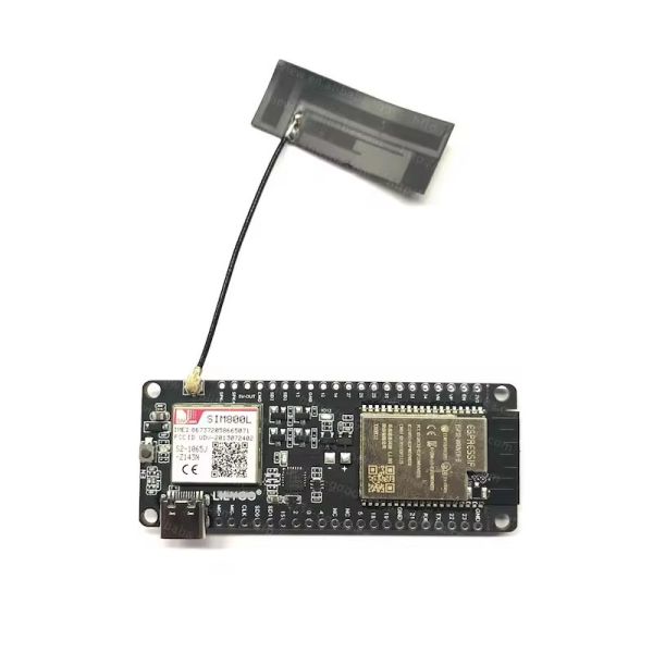 Quality LILYGO TTGO SIM800L Module SIMCOM ESP32-WROVER-B Chip Development Board SIM800 SIM800L for sale