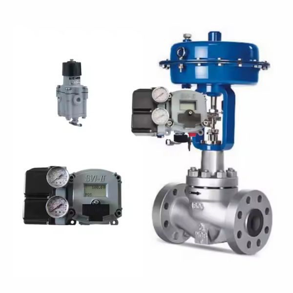 Quality Masoneilan 78-40 Regulator And Masoneilan SVI 2 control valve Digital Valve for sale