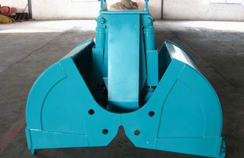 Quality Backhoe Clam Clamshell Bucket For Mini Excavator Crane Grab Bucket for sale