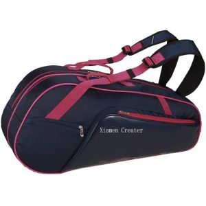 Quality Large Capacity Sports Badminton Racket Bag With Shoe Compartment for sale
