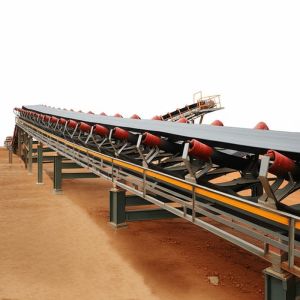 Quality Fixed Or Mobile Mining Belt Conveyor 100 M Length Robust Belt Conveyor Suitable for sale