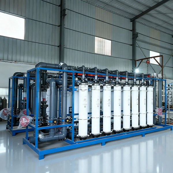 Quality 50 Tons Per Hour Ultrafiltration (UF) Water Treatment System For Pretreatment System for sale
