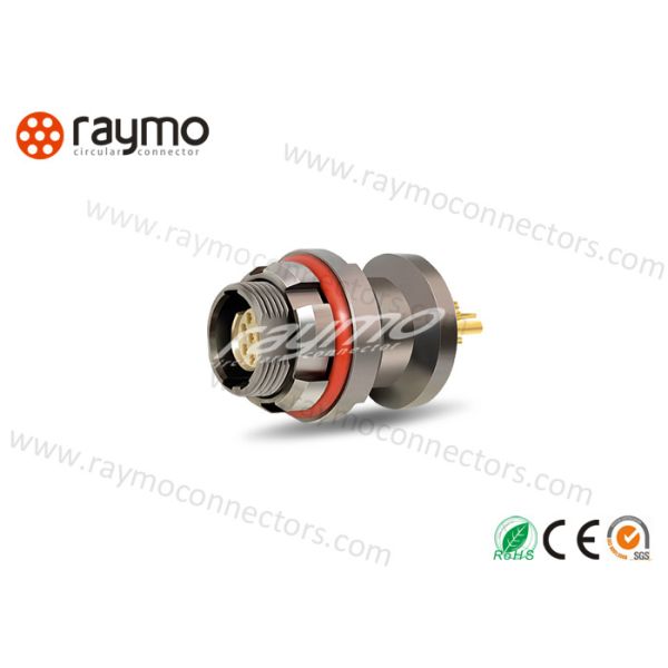 Quality Light Weight Military Circular Connectors UR01WL07F010SBK1Z2ZA Rugged Shaped for sale