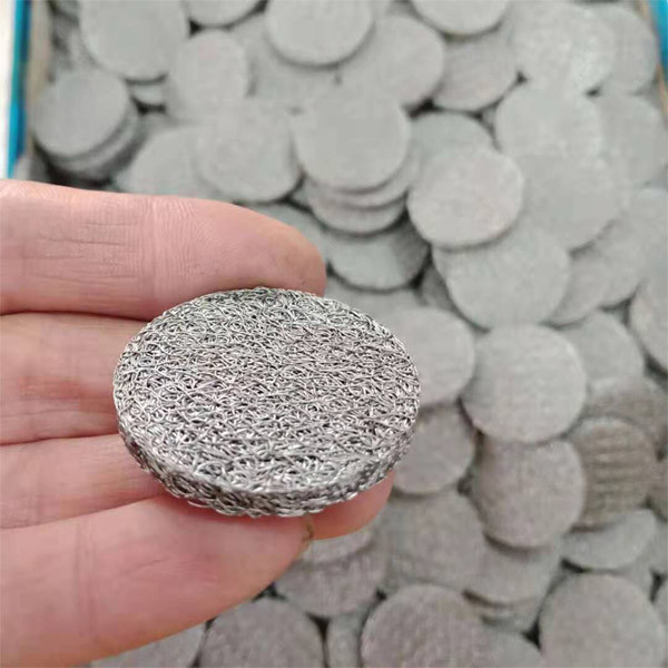 Quality Pressure Washer Compressed Knitted Wire Mesh 316L Hardware And Chemical Use for sale