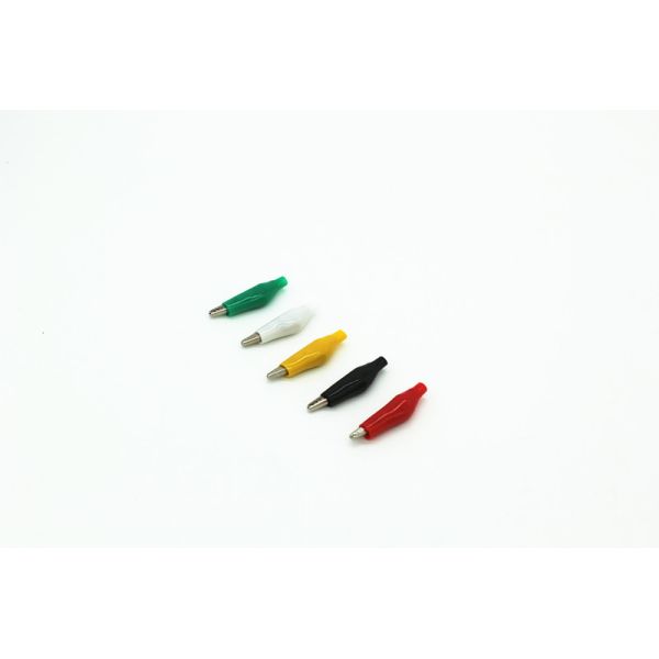 Quality China Factory Direct Sales 45mm Safety Leads Alligator Clip for sale