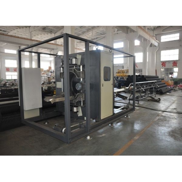 Quality Automated DWC Pipe Machine , High Speed DWC Pipe Extrusion Line for sale