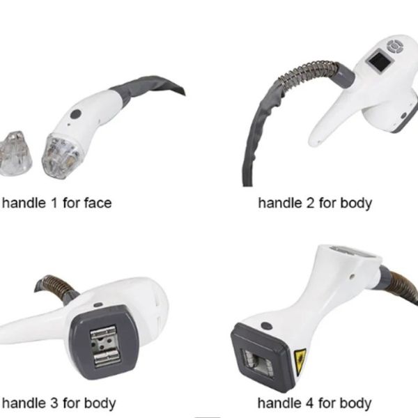 Quality 3 In 1 Body Sculpting Equipment , Salon Body Shaping Slimming Machine for sale