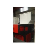 Quality Anti - Slip Plastic Recycling Shredder , Heavy Blade Plastic Bag Shredder for sale