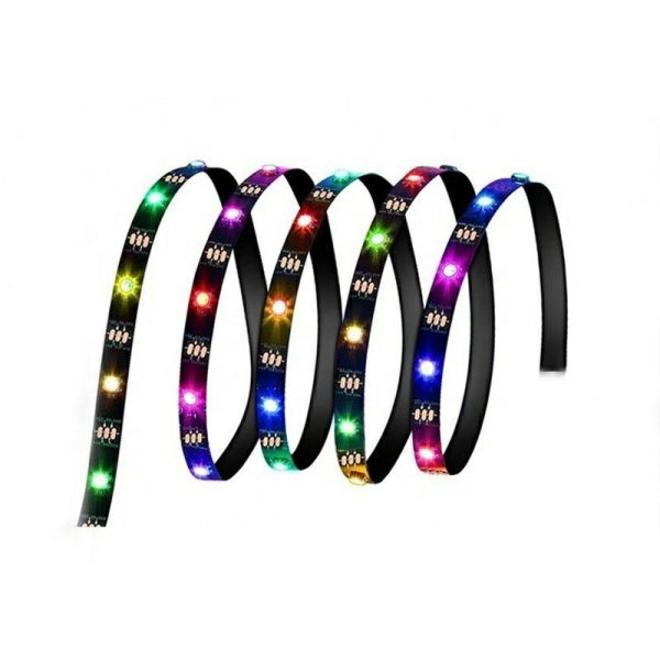 Quality WS2812 IC LED Pixel Strip Light DC5V RGB Full Color Programmable for sale