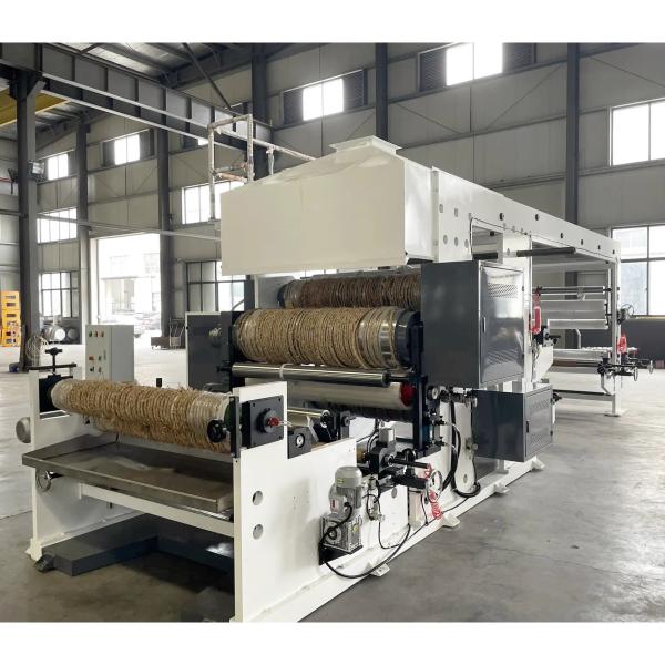 Quality Heat Hot Press Lamination Machine Water Based Adhesives Coating for sale