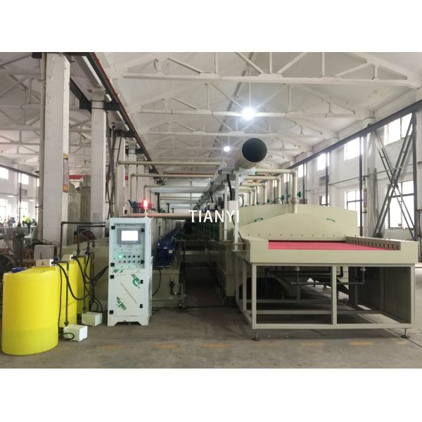 Quality Stainless Steel Spraying Chemical Etching Machine For Non Stick Cookware for sale