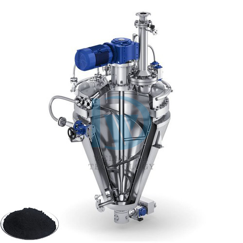 Quality Single Cone Vacuum Screw Belt Dryer For Food Processing for sale