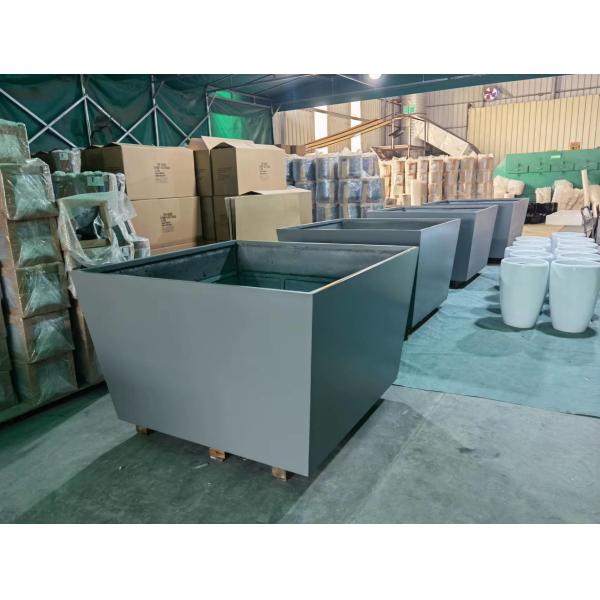 Quality Garden Nursery Fiberglass Flower Pots GRP Large Planter Pots for sale