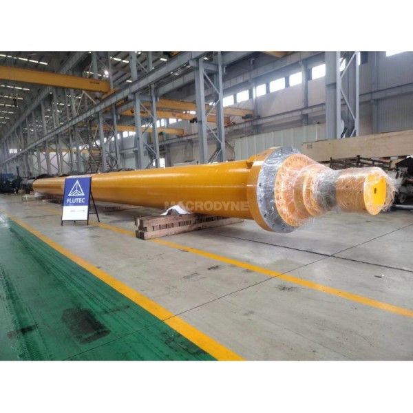 Quality Double Acting 800ton capacity Main Cylinder For hydraulic colddraw Bench for sale
