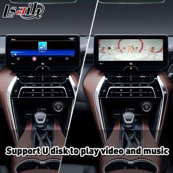 Quality Lsailt Wireless Android Auto Carplay Interface for 2020-Present Toyota Harrier for sale