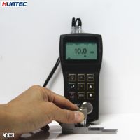 Quality Through Coating Ultrasonic Wall Thickness Gauge Ultrasonic Metal Thickness Gauge for sale