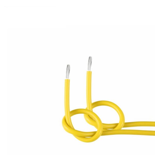 Quality UL3135 silicone rubber tinned copper wire 600V 200C electrical flexible wire for sale