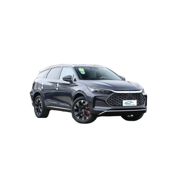 Quality Professional Tires Battery Automobile Compact Hybrid SUV BYD Tang Dm-I 200Km Flagship Car for sale