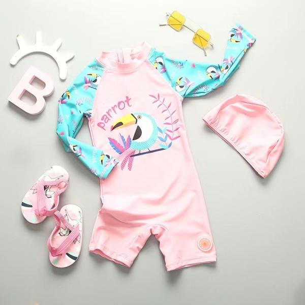 Quality UPF50+ Children'S Triangle Swimsuit Fashion Simple Sling Girls' Swimsuit for sale