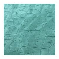 Quality Handmade Turkish Silk Marine Carpet with Customized Trellis Pattern and for sale