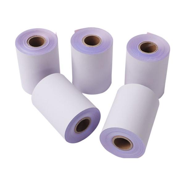 Quality 70g 57mmx40mm Fax Paper 1080mm Thermal Receipt Paper Rolls for sale