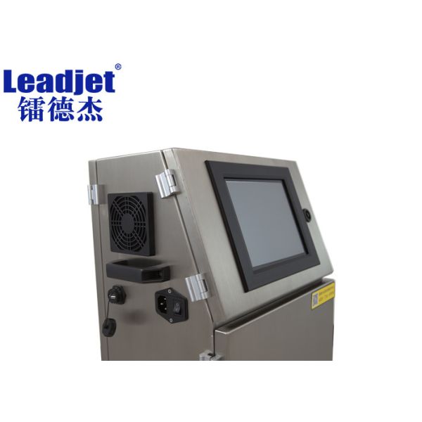 Quality Expiry Date And Batch Number Printing Machine , Leadjet Inkjet Printer For for sale