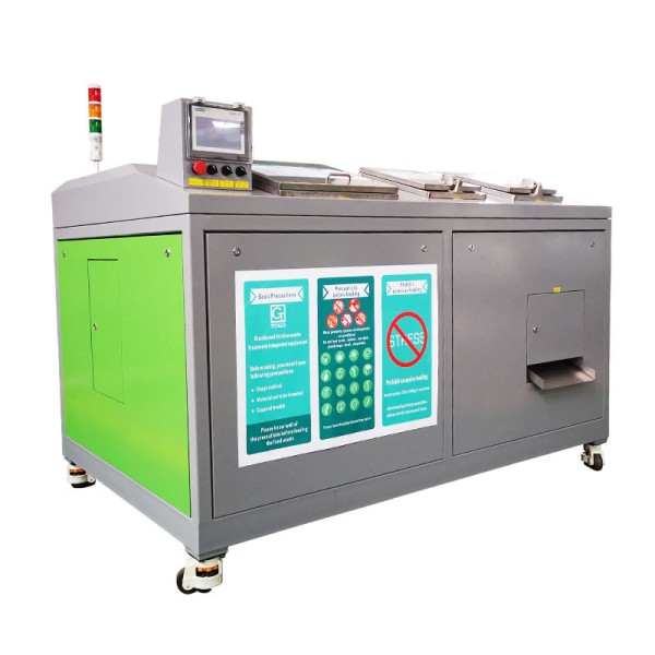 Quality Harmless 200KG/D Food Waste Recycling Machine Restaurant Organic Waste Converter for sale