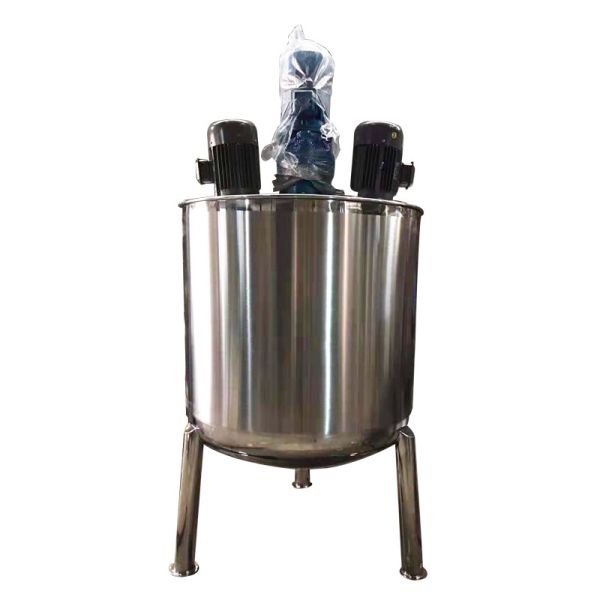 Quality SUS304 Stainless Steel Mixing Vessel Liquid Mixer Vat 200RPM for sale