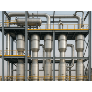 Quality MVR and Multi Effect Systems Evaporator Concentration Solution for sale