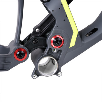 Quality 29er Aluminum Enduro Full Suspension Mountain Bike Frame 148x12 for sale