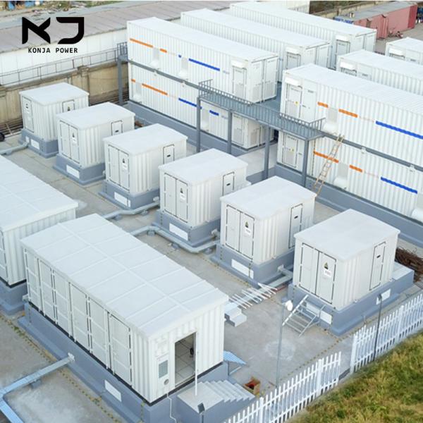 Quality Air-Cooling 20FT 1MWh Battery Energy Storage System 400Vac Containerized BESS for sale