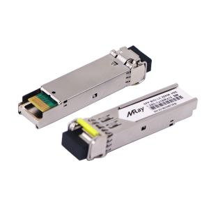 Quality Single Fiber SFP Transceiver Modules 3.3V single power supply ESD protection for sale