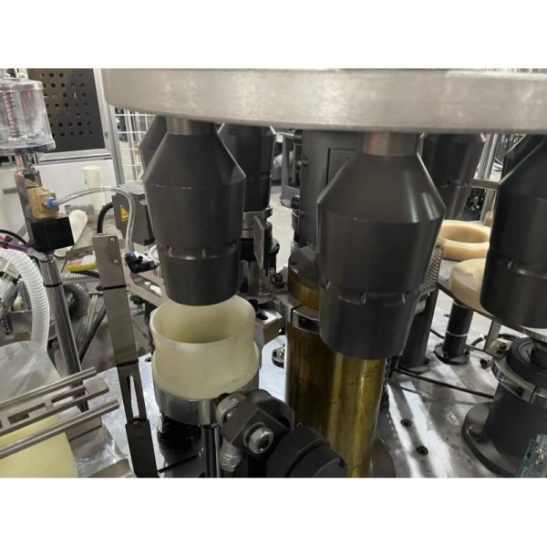 Quality Food Beverage 2-16oz Disposable Paper Coffee Cup Making Machine for sale