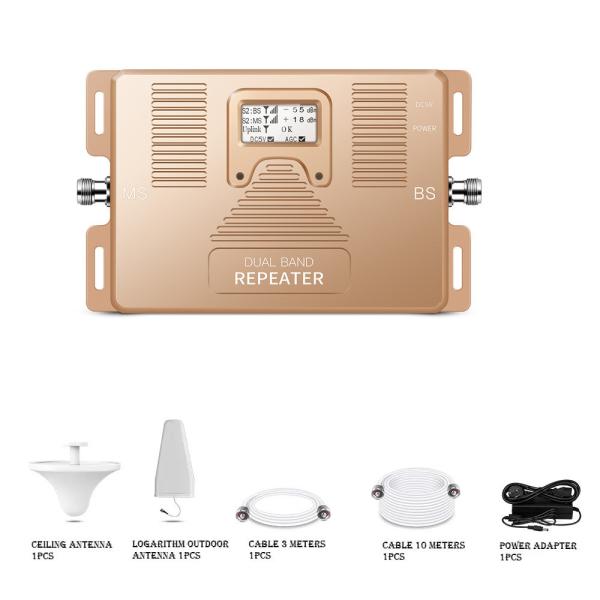 Quality CDMA Cellular Signal Booster Greatest 500m2 Coverage 5g Cell Phone Booster for sale