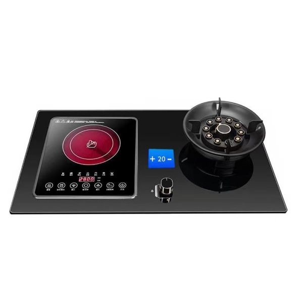 Quality Protective Thermoelectricity Case for Tempered Silkscreen Glass Top Gas Stove in Kitchen for sale