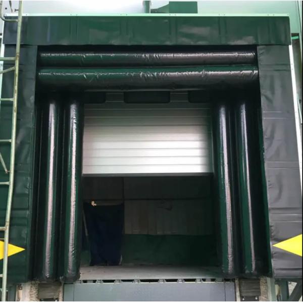 Quality Rectangular Inflatable Dock Shelter With Excellent UV Pressure Resistance Easy for sale