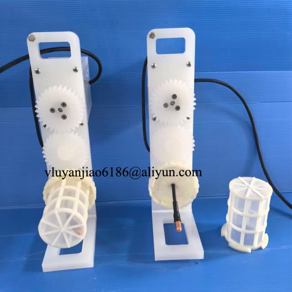 Quality Mini PP Electroplating Barrel 60*100mm With Single Basket For Small Electroplati for sale