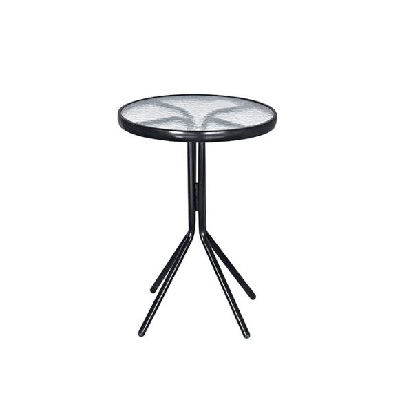 Quality 5mm Tempered Glass Outdoor Garden Table With Color Customized for sale