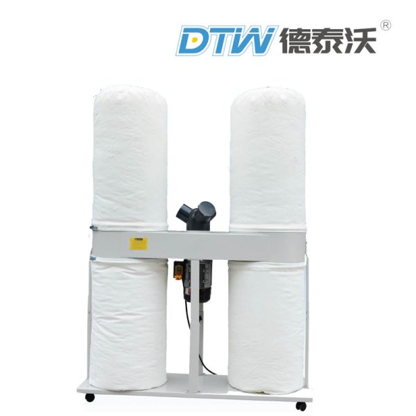 Quality 3KW Wood Working Dust Collector Vacuum Woodwork Dust Extraction for sale